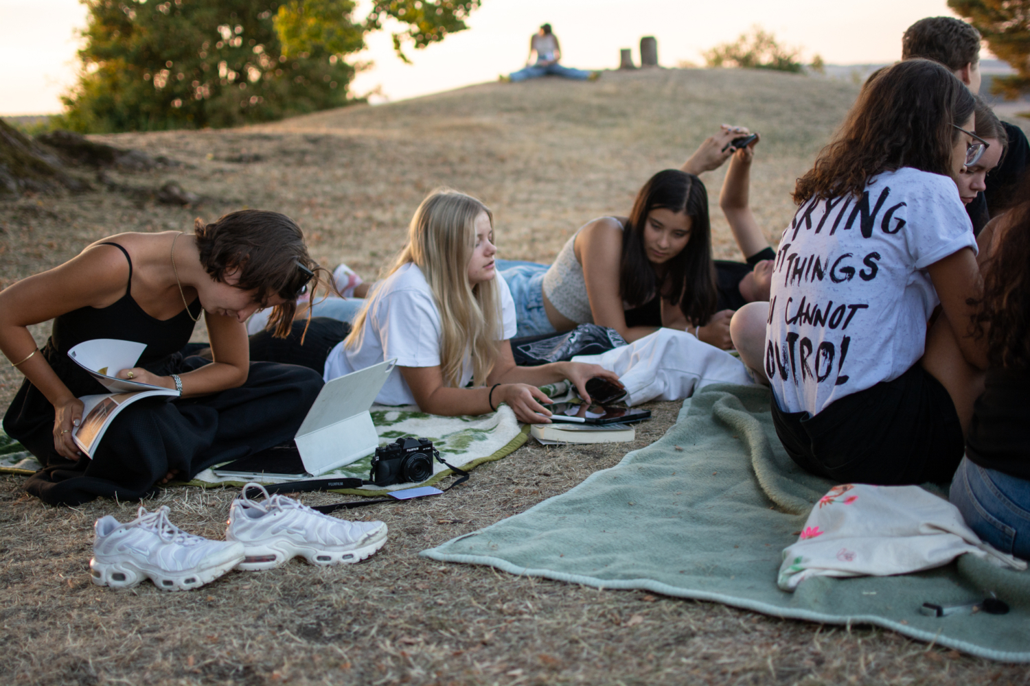 Abends auf der Burg – hsaka